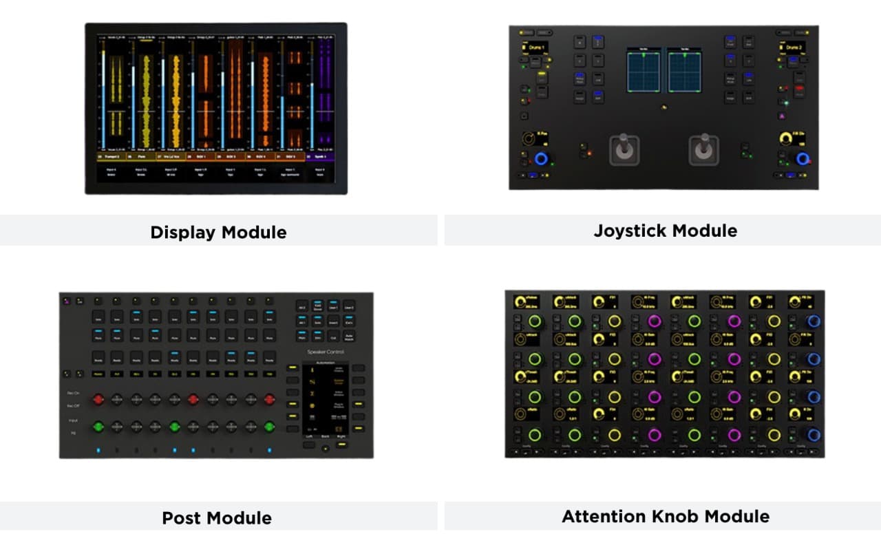 Avid S1/S4 EUCON Control Surface - 미디톡