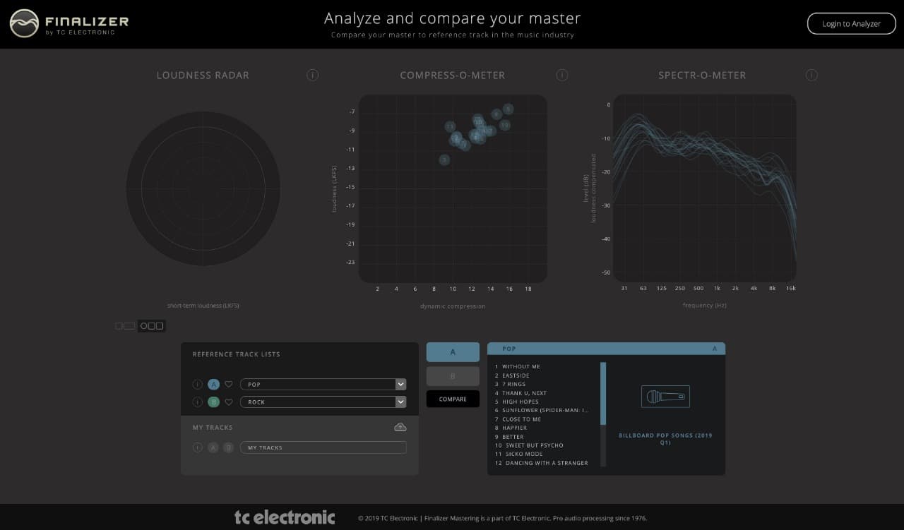 TC Electronic - Finalizer - 마스터링 소프트웨어 - 미디톡