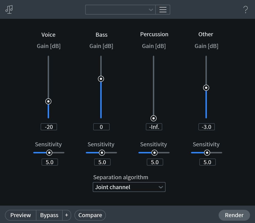 Ozone 9 Advanced - Master Rebalance 모듈 (RX와의 기능 비교) - 미디톡