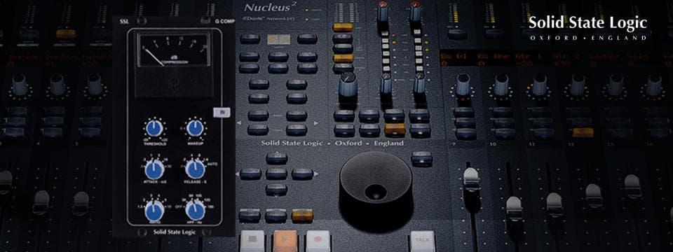 Solid Slate Logic - SSL Nucleus 2 Dark 구입시 SSL 500 Series Bus ...