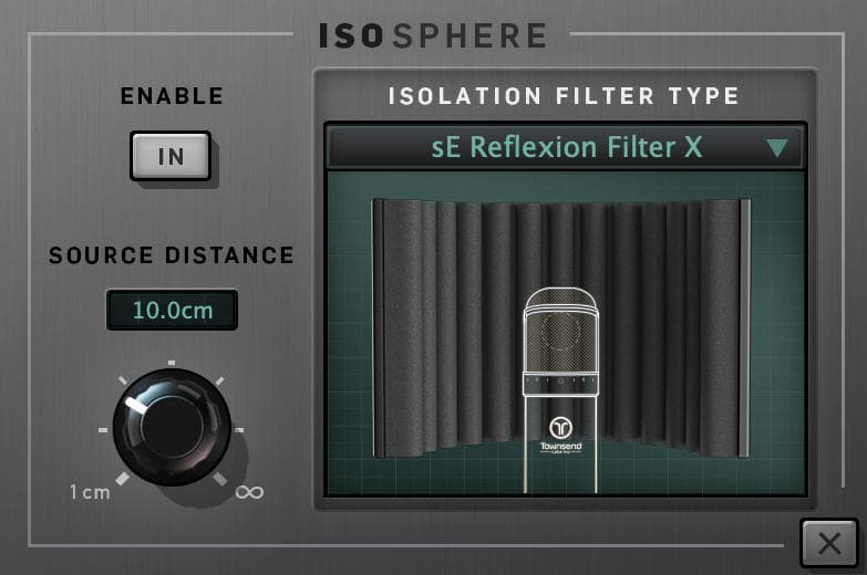 Townsend Labs - Sphere v1.5 업데이트 - IsoSphere™ 기술 및 4개 마이크 모델 추가 - 미디톡