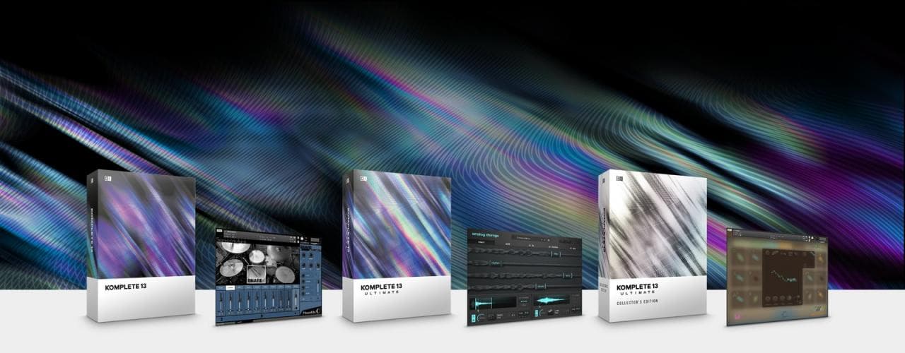 Native Instruments - KOMPLETE 13 구매시 추가 Kontakt 라이브러리 증정 - 미디톡