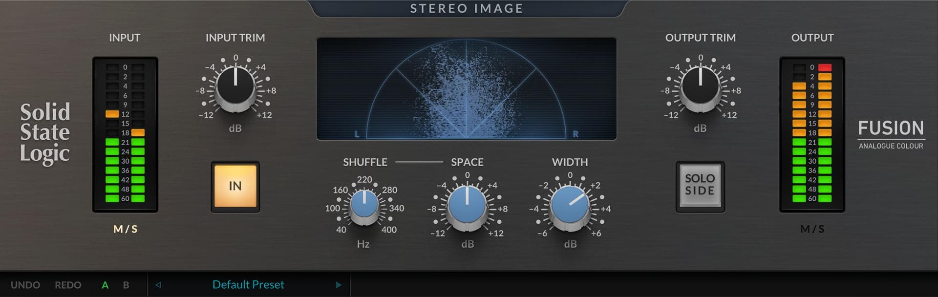 Solid State Logic - SSL Fusion Vintage Drive / Stereo Image 플러그인 - 미디톡