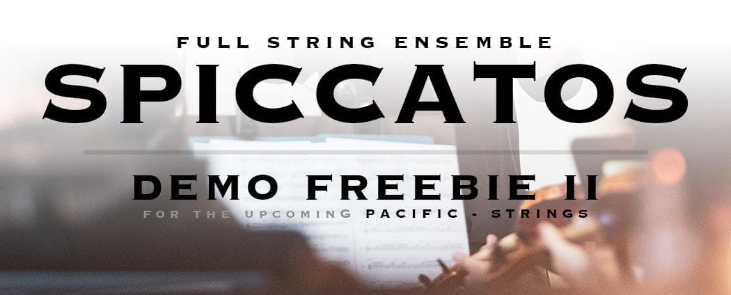 Performance Samples - Pacific - Strings 데모 무료 II - Full Strings ...