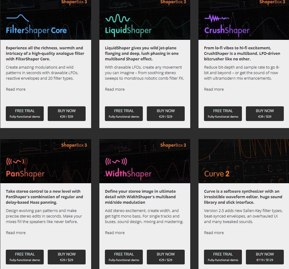 Cableguys - shaperbox 3 : 아홉 개의 LFO 마법상자 - 미디톡