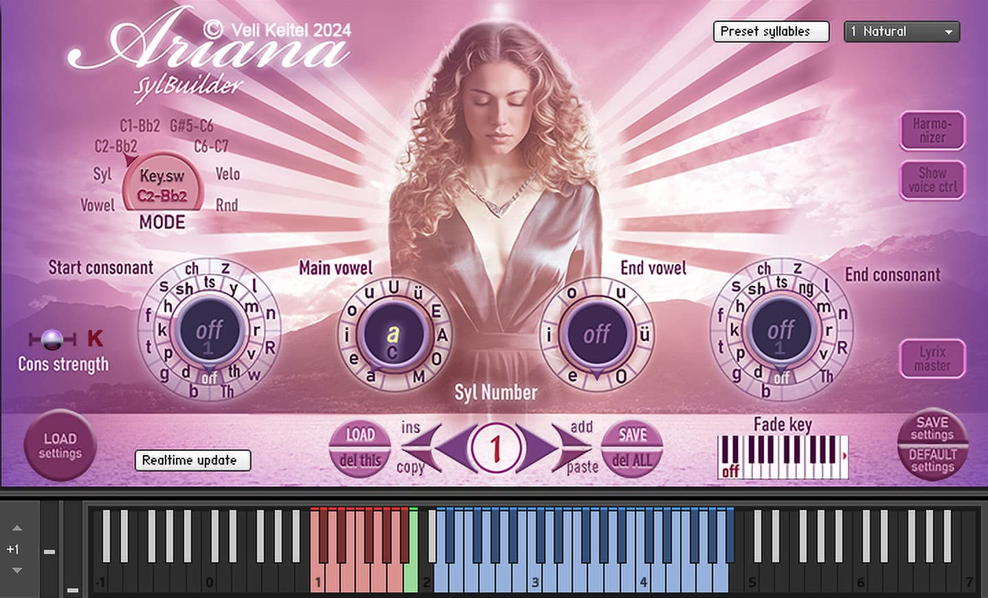 핀란드 Soultree Audio사의 'Ariana Singer': 인간 음성의 디지털화 연구를 기반으로 한 Kontakt 악기 ...