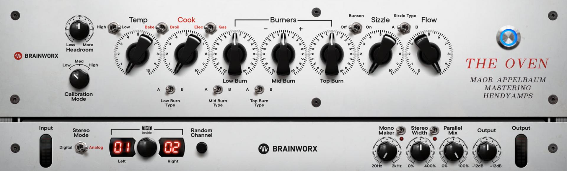 Plugin Alliance - THE OVEN - 모조 박스 플러그인 - 미디톡