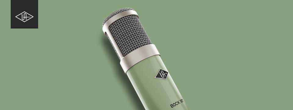 기어라운지 - Universal Audio Bock 187 마이크 출시기념, 구매시 Pop Audio 팝필터 증정 - 미디톡 기어라운지 - Universal Audio Bock 187 마이크 출시기념, 구매시 Pop Audio 팝필터 증정 - 미디톡