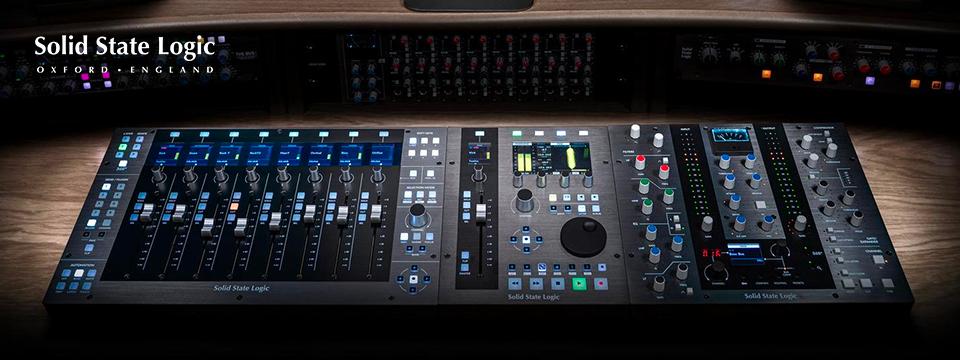 Solid State Logic - UF1 출시기념, UF1, UF8, UC1 10% 할인 - 미디톡